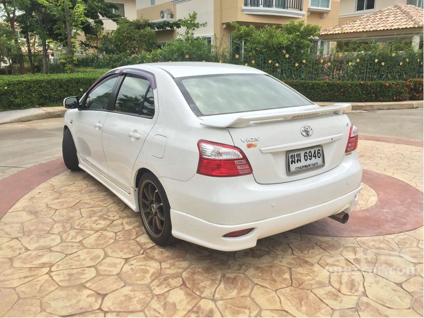Toyota Vios 2012 J 1.5 in กรุงเทพและปริมณฑล Automatic Sedan สีขาว for ...