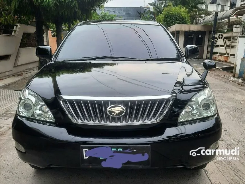 Toyota Harrier 2012 240G 2.4 in DKI Jakarta Automatic SUV Black for Rp 175.000.000 - 12891218 ...