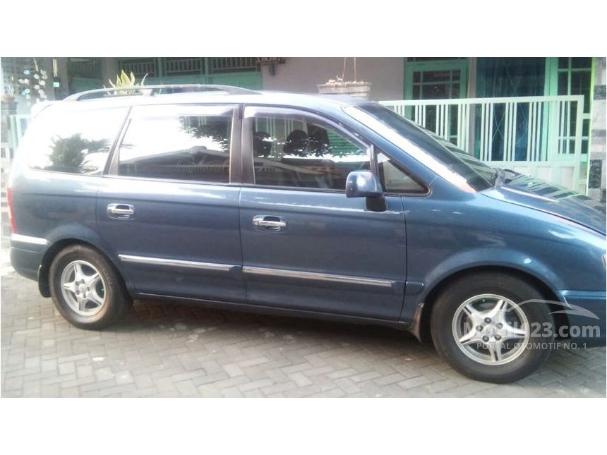 Jual Mobil Hyundai Trajet 2001 GLS SE 2.7 di Yogyakarta Automatic MPV ...
