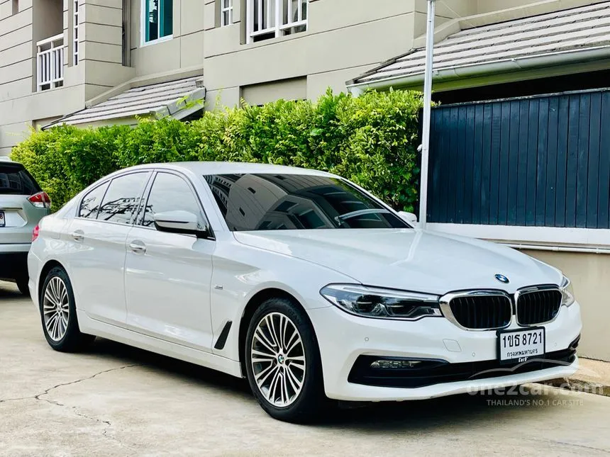 2018 BMW 520d 2.0 G30 (ปี 17-22) Sport Sedan AT มือสอง One2car