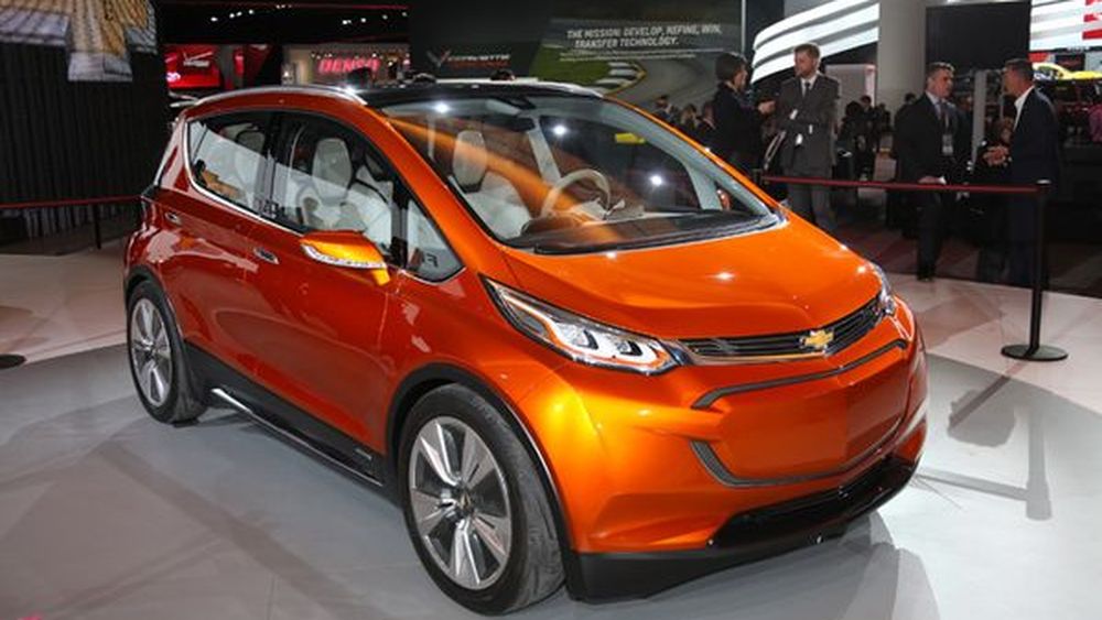 Chevrolet Bolt เตรียมขึ้นสายการผลิตในมิชิแกนปีหน้า - ข่าวในวงการรถยนต์