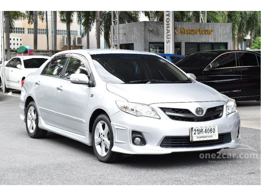 Toyota Corolla Altis 2013 G 1.8 in กรุงเทพและปริมณฑล Automatic Sedan สี ...