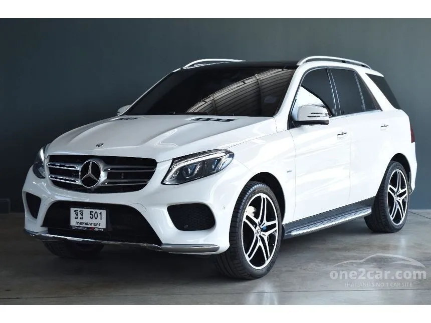 2018 Mercedes-Benz GLE500 3.0 W166 (ปี 12-19) e 4MATIC AMG Dynamic 4WD ...