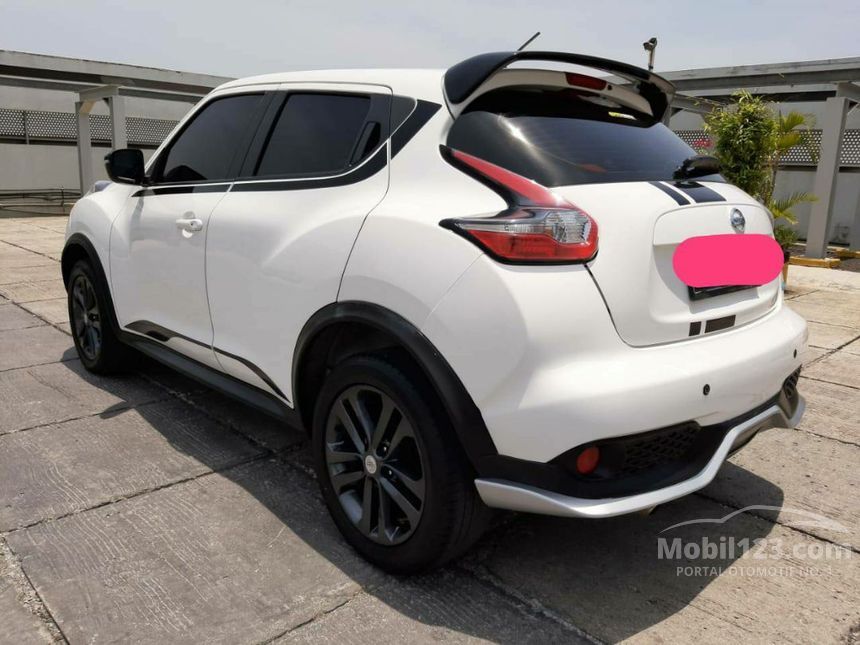 Jual Mobil Nissan Juke 2015 RX 1.5 di DKI Jakarta Automatic SUV Putih ...