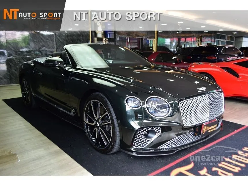 2022 Bentley Continental 4.0 (ปี 18-25) GT V8 4WD Convertible มือสอง ...