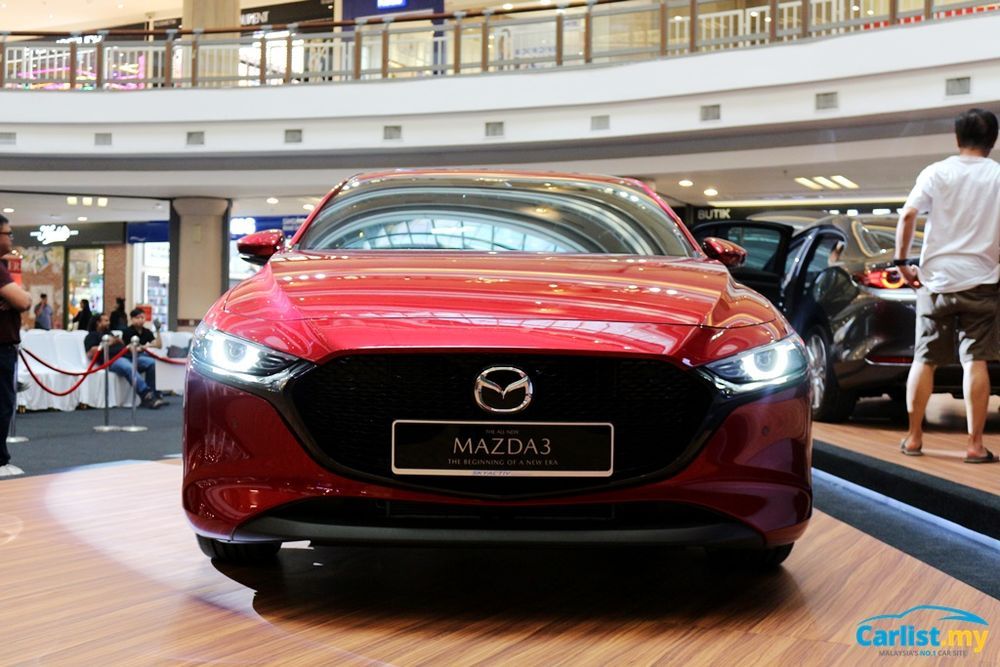 All-New Mazda 3 Launched In Malaysia - 1.5L & 2.0L, From RM 139,770 ...
