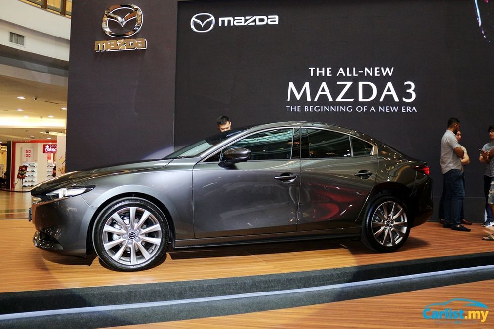 All-New Mazda 3 Launched In Malaysia - 1.5L & 2.0L, From RM 139,770 ...