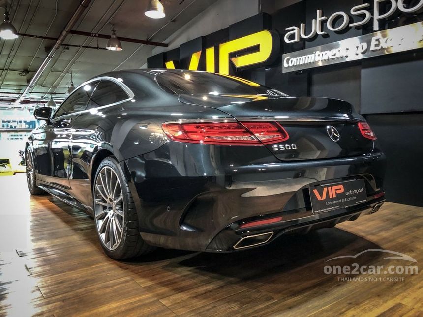 Mercedes-Benz S500 2016 AMG Premium 4.7 in กรุงเทพและปริมณฑล Automatic Coupe สีดำ for 1 Baht ...