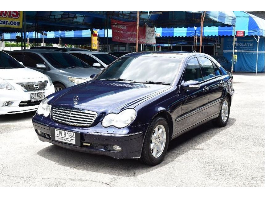 Mercedes-Benz C180 2002 Elegance 2.0 in กรุงเทพและปริมณฑล Automatic ...
