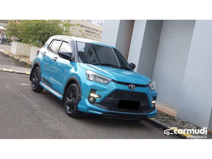 Toyota Raize 2023 GR Sport (1 Tone) 1.0 in DKI Jakarta Automatic SUV ...