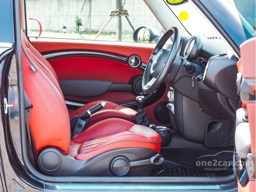 Mini Cooper 2008 S 1.6 in กรุงเทพและปริมณฑล Manual Hatchback สีดำ for ...