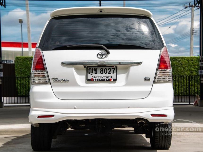 Toyota Innova 2010 G 2.0 in กรุงเทพและปริมณฑล Automatic Wagon สีขาว for ...