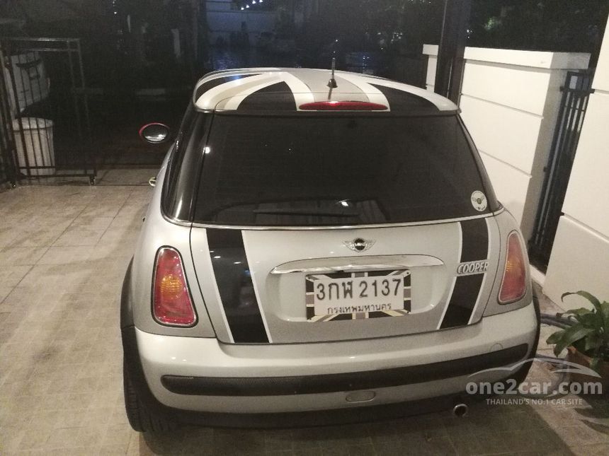 Mini Cooper 2011 R50 2Dr 1.6 เกียร์อัตโนมัติ สีเงิน | One2car.com ศูนย์ ...
