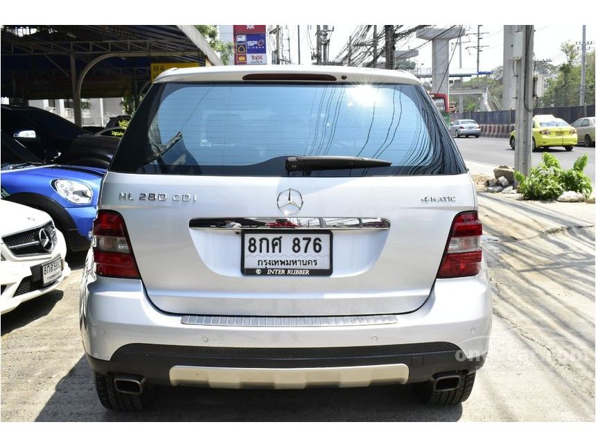 Mercedes-Benz ML280 CDI 2008 Sports 3.0 in กรุงเทพและปริมณฑล Automatic ...