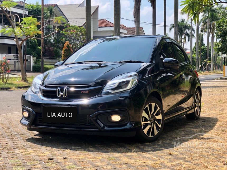 Jual Mobil Honda Brio 2018 RS 1.2 di DKI Jakarta Automatic Hatchback ...