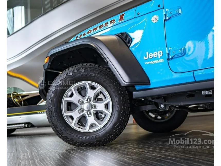 Jual Mobil Jeep Wrangler 2021 Unlimited Islander 3.6 di DKI Jakarta ...