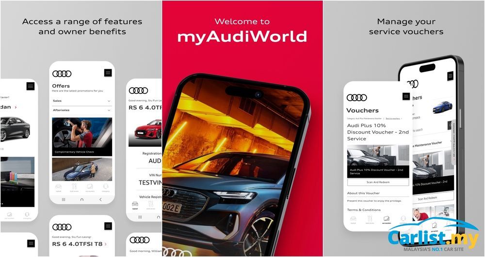 Audi owners, myAudiWorld is the essential app to have for a breezier ...
