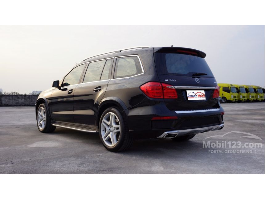 Jual Mobil Mercedes-Benz GL500 2016 X166 4.7 di DKI Jakarta Automatic ...