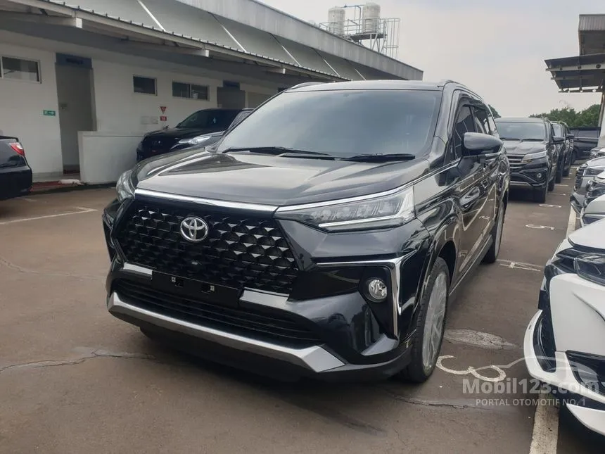 Jual Mobil Toyota Veloz 2021 Q 1.5 di DKI Jakarta Automatic Wagon Hitam ...