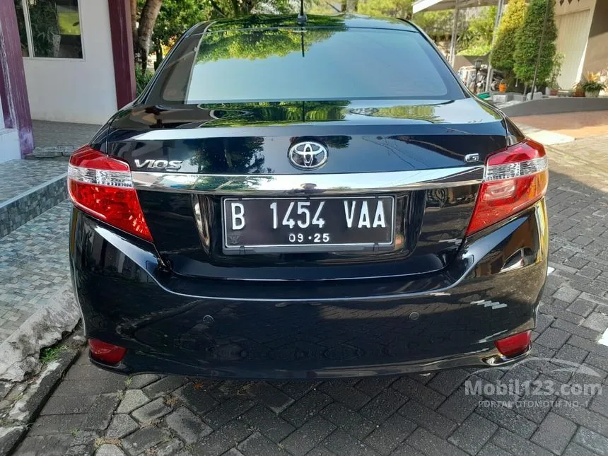 Jual Mobil Toyota Vios 2015 G 1.5 di Jawa Tengah Manual Sedan Hitam Rp ...