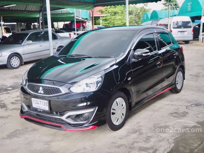 2018 Mitsubishi Mirage 1.2 (ปี 12-18) GLX Hatchback for sale on One2car