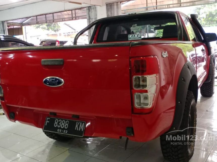 Jual Mobil Ford Ranger 2013 RAS 2.2 di DKI Jakarta Manual Pick-up Merah ...