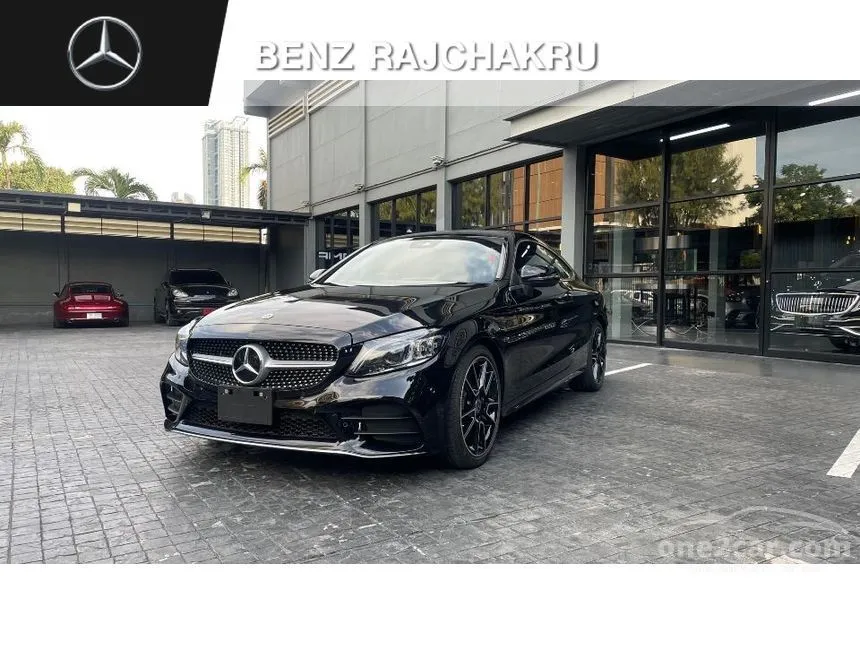 2023 Mercedes-Benz C200 2.0 W205 (ปี 14-22) AMG Dynamic Coupe มือสอง One2car