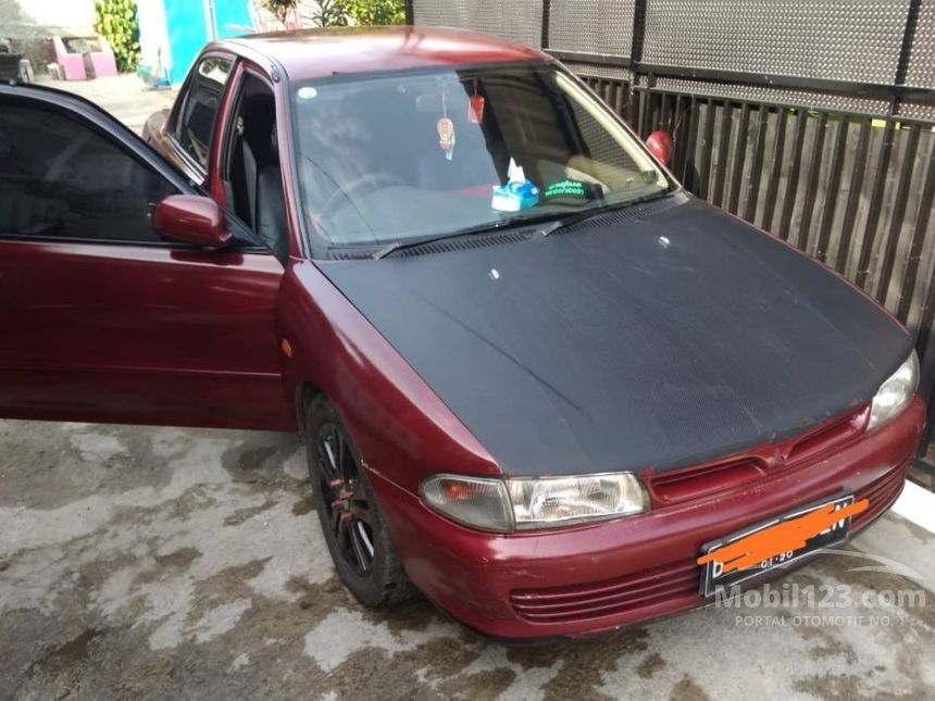 Jual Mobil Mitsubishi Lancer 1995 1.6 di Jawa Barat Manual Sedan Merah ...