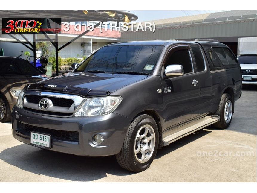 Toyota Hilux Vigo 2010 G 2.7 in กรุงเทพและปริมณฑล Automatic Pickup สี ...
