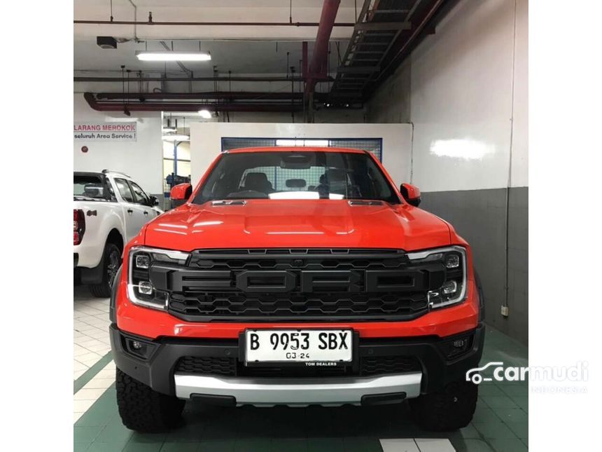Jual Mobil Ford Ranger 2024 Raptor Dual Cab 2.0 di Banten Automatic ...