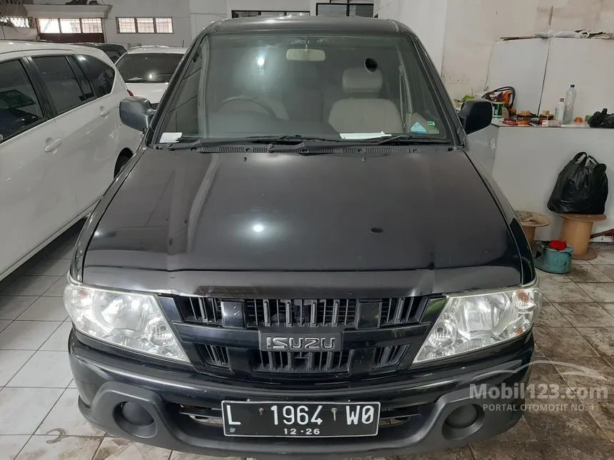 Jual Mobil Isuzu Panther 2015 SMART 2.5 di Jawa Timur Manual SUV Hitam ...