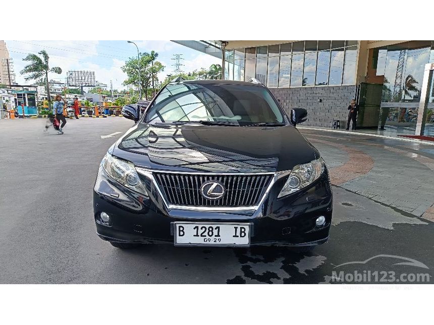Jual Mobil Lexus RX 270 2011 2.7 di DKI Jakarta Automatic SUV Hitam Rp ...