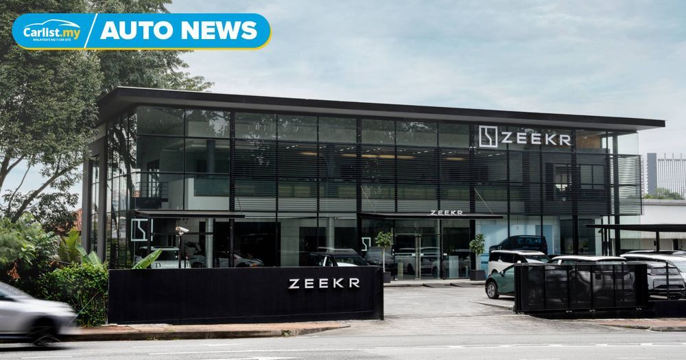 Zeekr Space Petaling Jaya launched as brand’s first showroom in ...