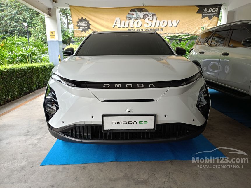 Jual Mobil Chery Omoda E5 2024 EV di DKI Jakarta Automatic Wagon Putih ...