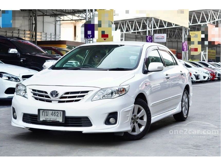 Toyota Corolla Altis 2013 G 1.6 in กรุงเทพและปริมณฑล Automatic Sedan สี ...