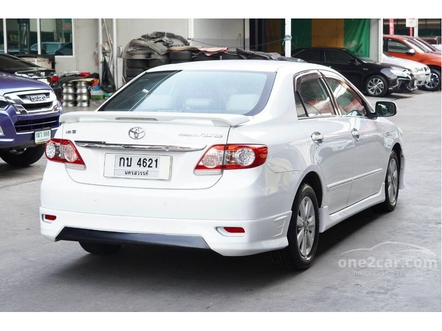 Toyota Corolla Altis 2013 G 1.6 in กรุงเทพและปริมณฑล Automatic Sedan สี ...