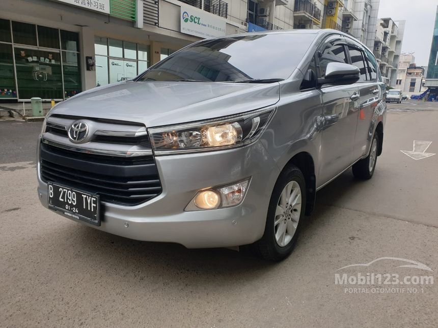 Jual Mobil Toyota Kijang Innova 2019 G 2.0 di DKI Jakarta Automatic MPV ...