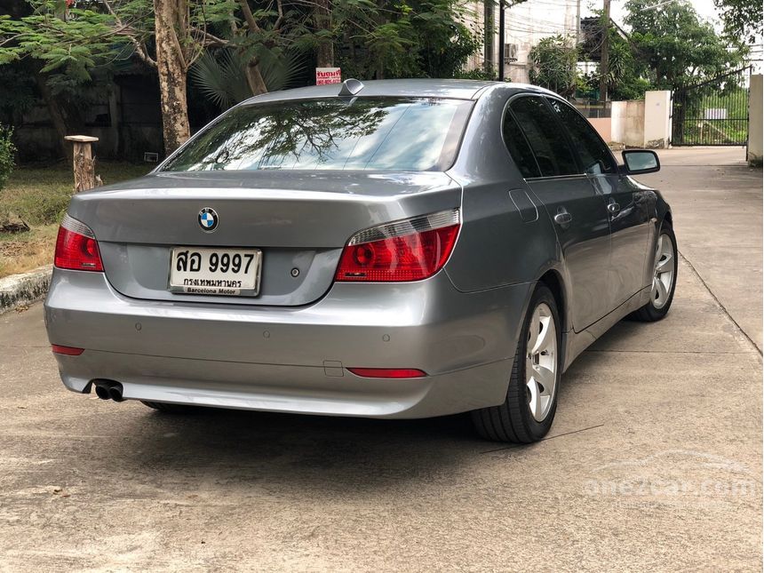 BMW 523i 2007 E60 (ปี 03-10) 2.5 เกียร์อัตโนมัติ สีเทา | One2car.com ศูนย์รวมรถใหม่และรถมือสอง ...