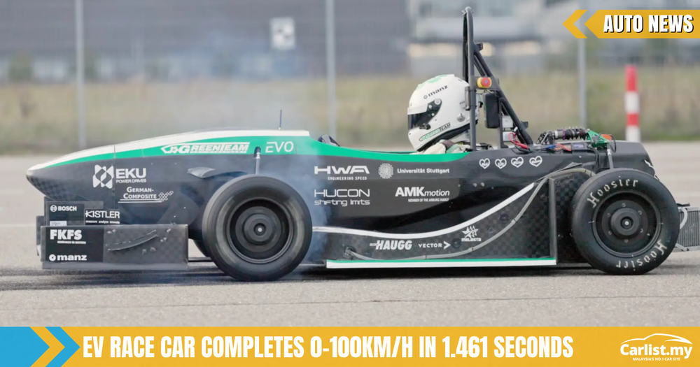 This Carbon-Fibre EV Race Car Hits 0-100km/h In 1.4 Seconds! - Electric ...