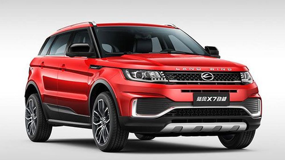 Landwind ปรับโฉม X7 ยังคงละม้ายคล้ายกับ Range Rover - ข่าวในวงการรถยนต์