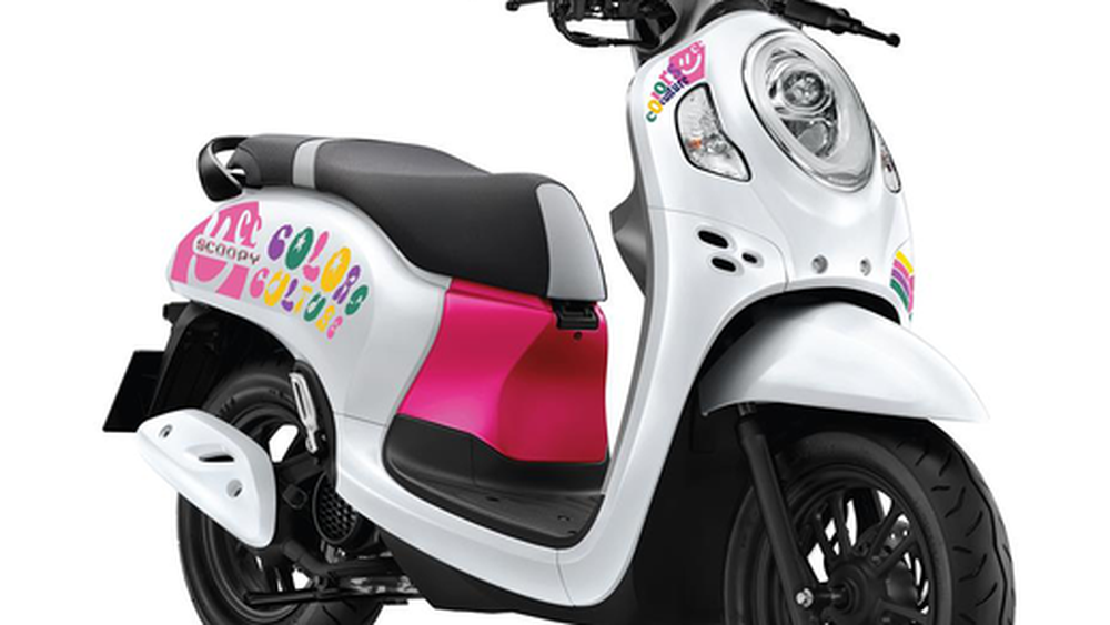Honda x Colors Culture เปิดตัว Honda Scoopy Colors Culture Limited ...