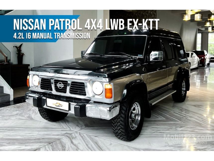 Jual Mobil Nissan Patrol 1992 4.2 di Banten Manual SUV Hitam Rp 250.000 ...