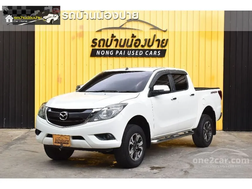 2019 Mazda BT-50 PRO 2.2 DOUBLE CAB Hi-Racer Pickup มือสอง One2car