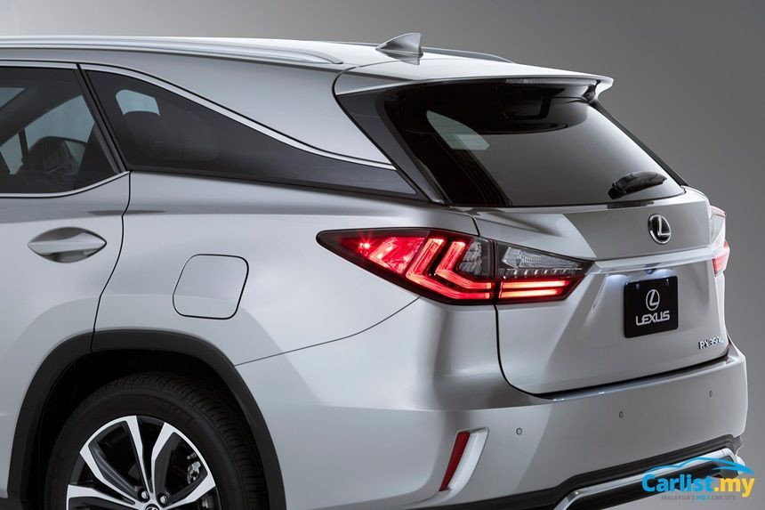 LA 2017: 2018 Lexus RXL 7-Seater Unveiled - Auto News - Carlist.my