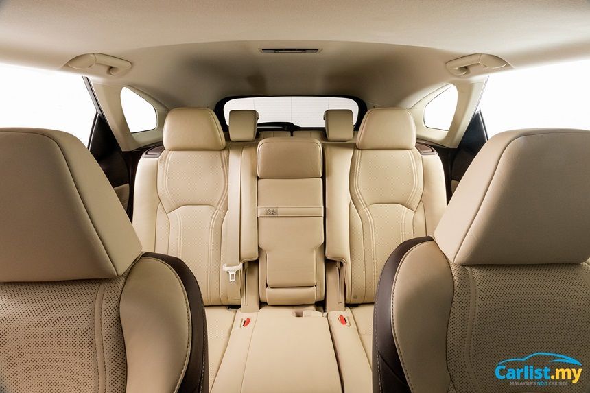 LA 2017: 2018 Lexus RXL 7-Seater Unveiled - Auto News - Carlist.my