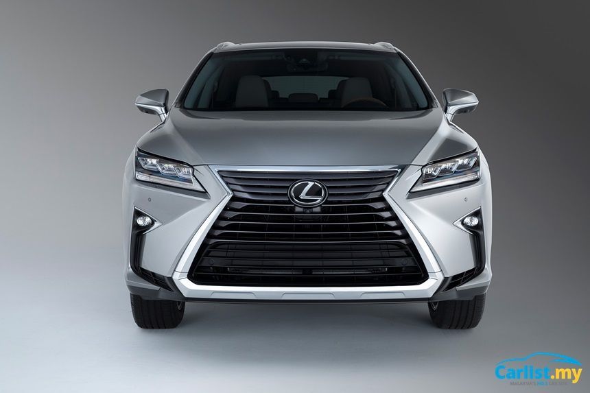 LA 2017: 2018 Lexus RXL 7-Seater - PHOTOS - Carlist.my