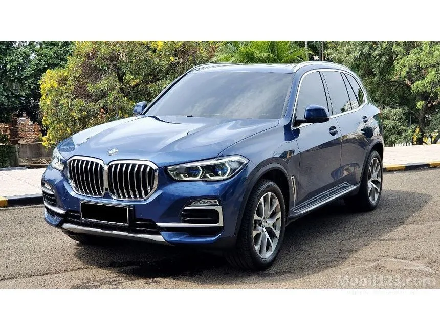 Jual Mobil BMW X5 2020 xDrive40i xLine 3.0 di DKI Jakarta Automatic SUV Biru Rp 1.275.000.000 ...