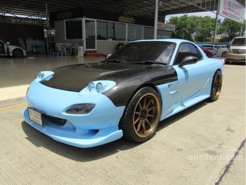 Mazda RX-7 1996 FD 1.3 in กรุงเทพและปริมณฑล Manual Coupe สีฟ้า for ...