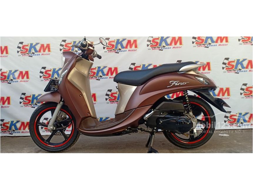Jual Motor Yamaha Fino 2018 0.1 di Jawa Barat Automatic Others Coklat ...