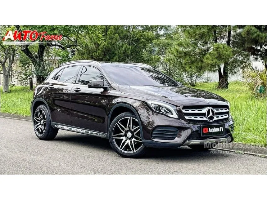Jual Mobil Mercedes-Benz GLA200 2018 AMG 1.6 di DKI Jakarta Automatic ...
